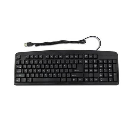 KEYBOARD QWERTY external, USB | Unicat